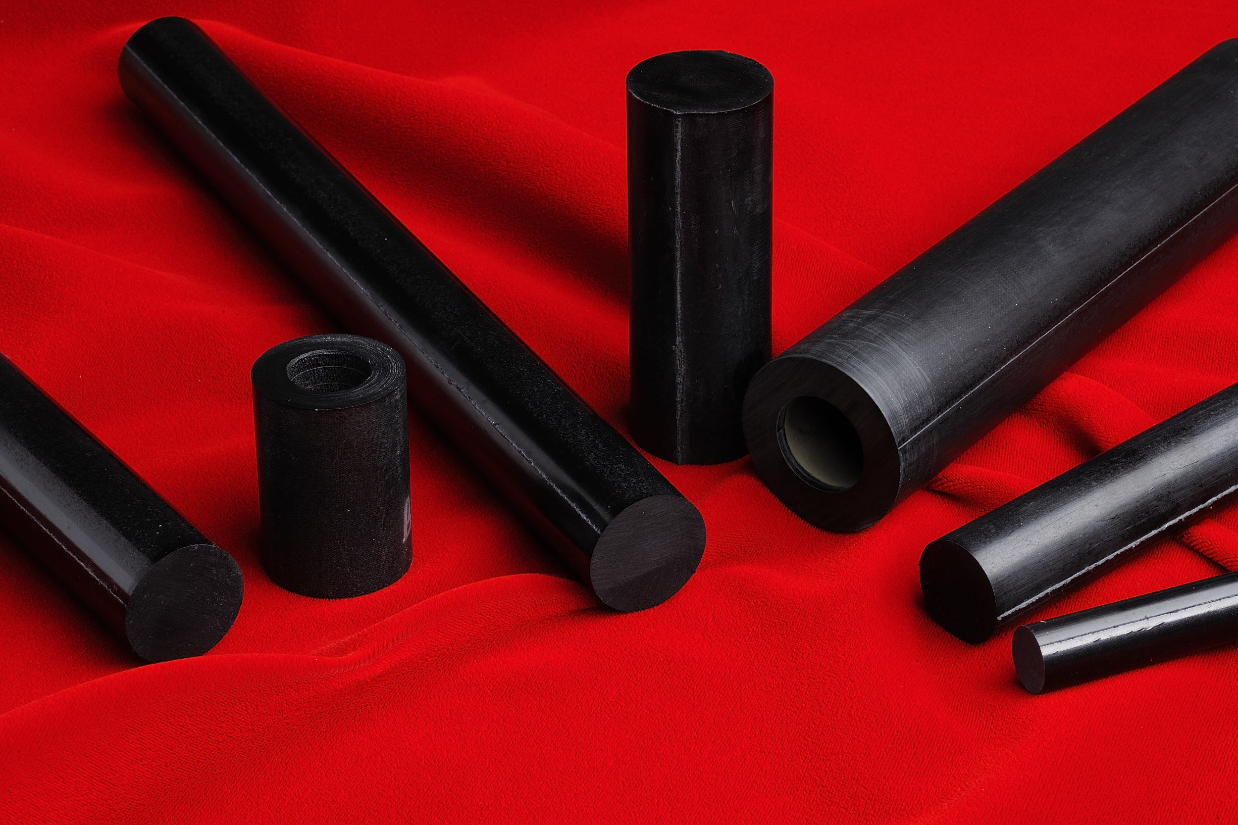 Jet-Phen™ Black Phenolic Cue Rod